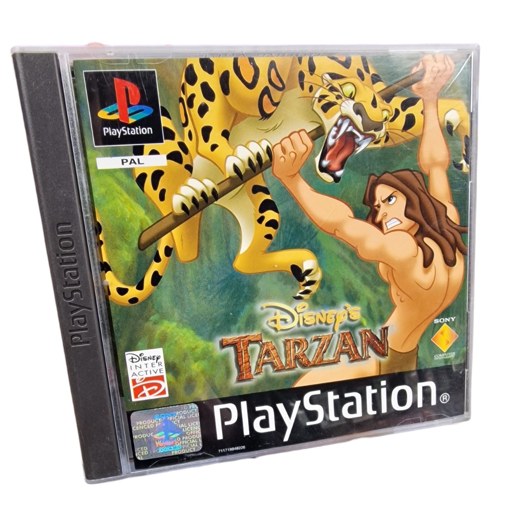 Pre-owned Disney's Tarzan (PS1) CIB - Own4Less